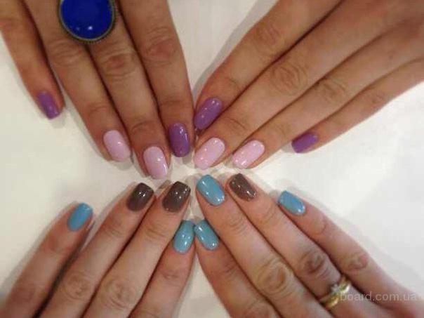 маникюр, педикюр, покрытие Shellac Шеллак, наращивание ногтей недорого ...