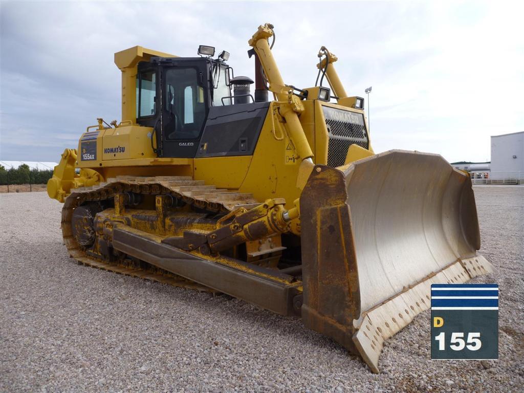 Бульдозер Komatsu D155AX-5 - продам. Ціна 258 700 купити Бульдозер ...