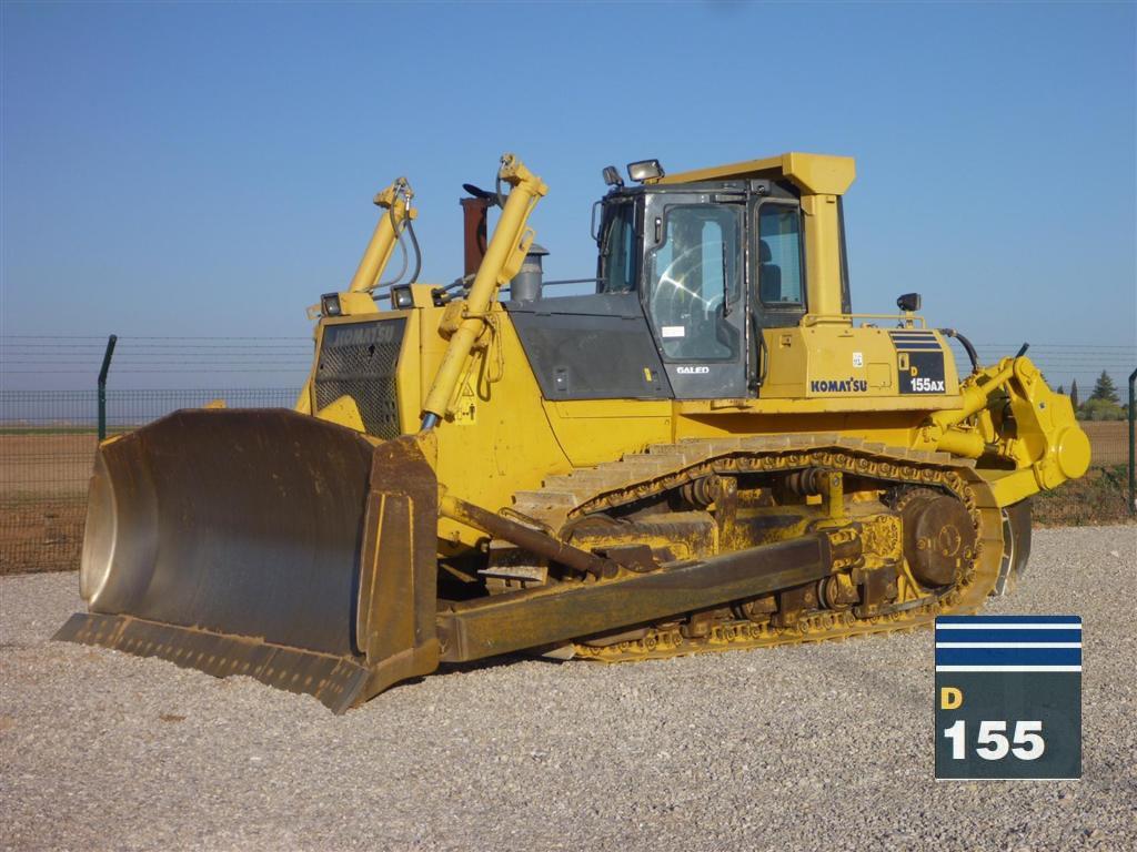 Бульдозер Komatsu D155AX-5 - продам. Ціна 258 700 купити Бульдозер ...