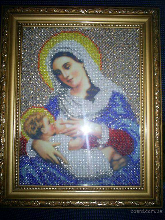 Вишиваю ікони з бісеру продам Ціна договірна купити Вишиваю ікони з