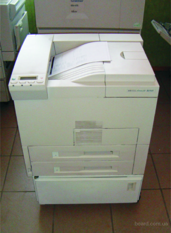 Принтер формата А3 с дуплексом и сетевой картой HP LJ 8150DN б. у. из ...