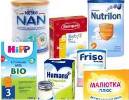 Детское питание Friso, Semper, Nestle, Hipp, Nutrilon, Nestogen ...